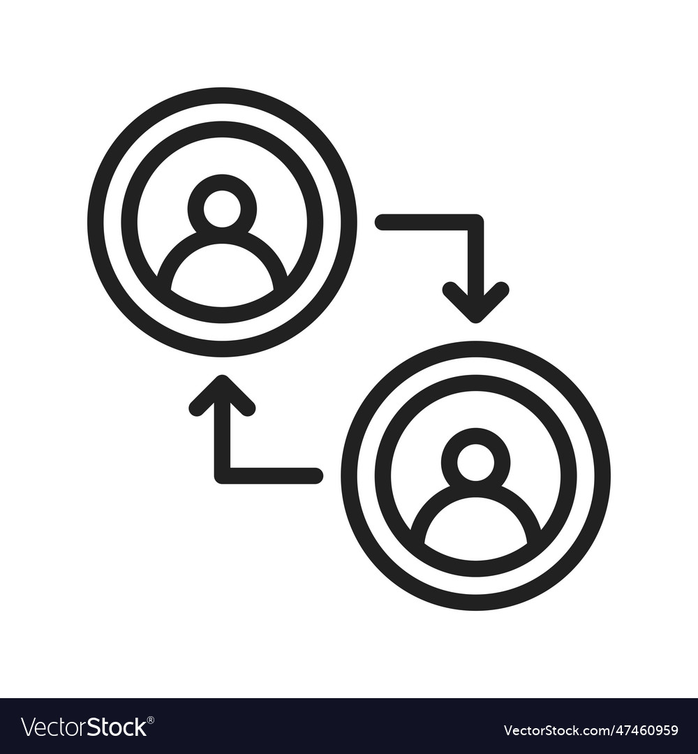 References icon image Royalty Free Vector Image