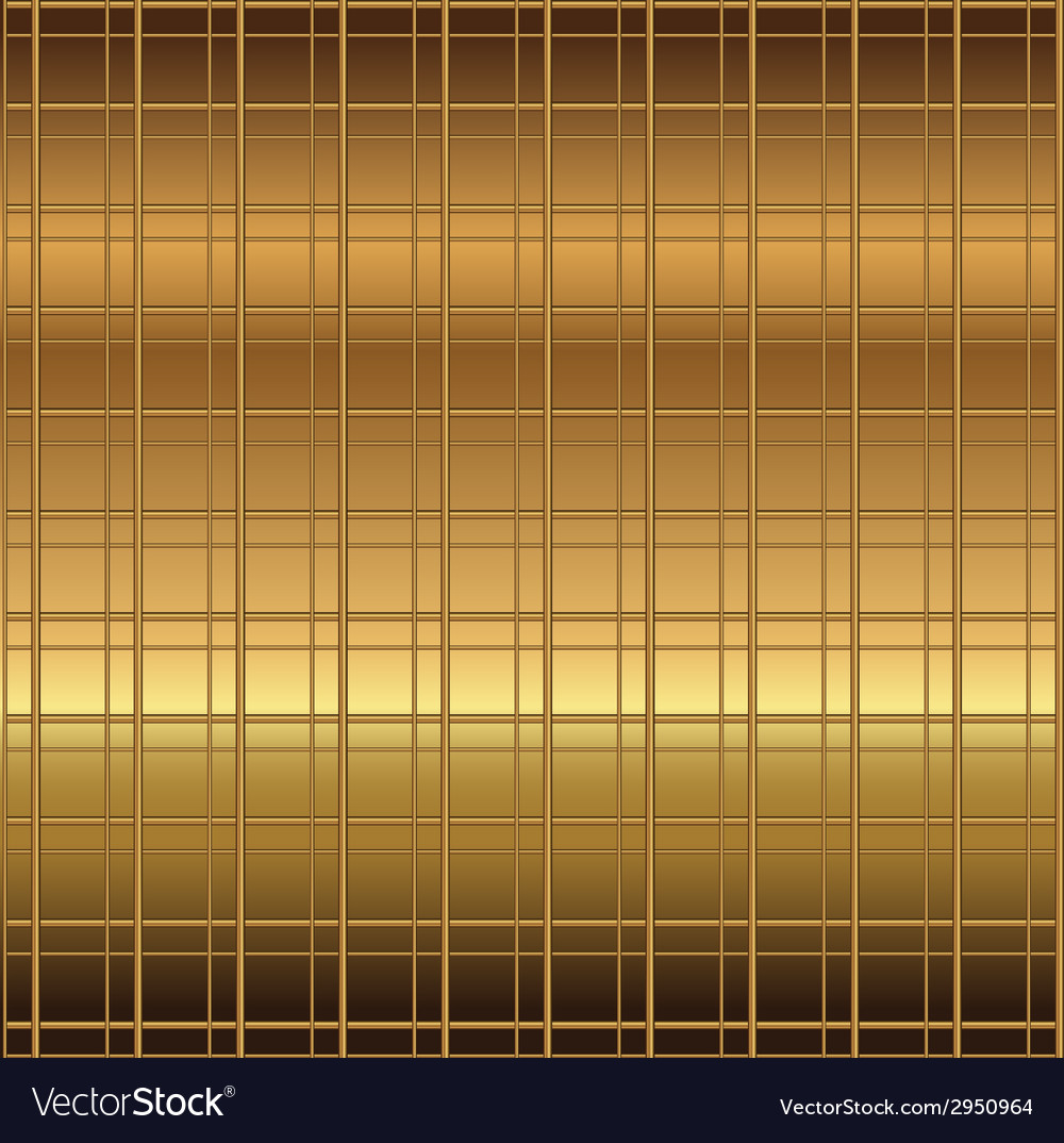 Copper grid texture background Royalty Free Vector Image