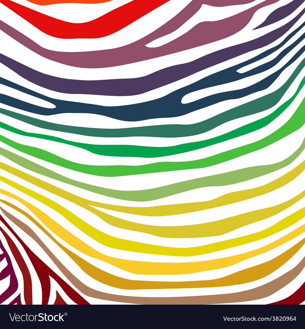 Zebra pattern Royalty Free Vector Image - VectorStock