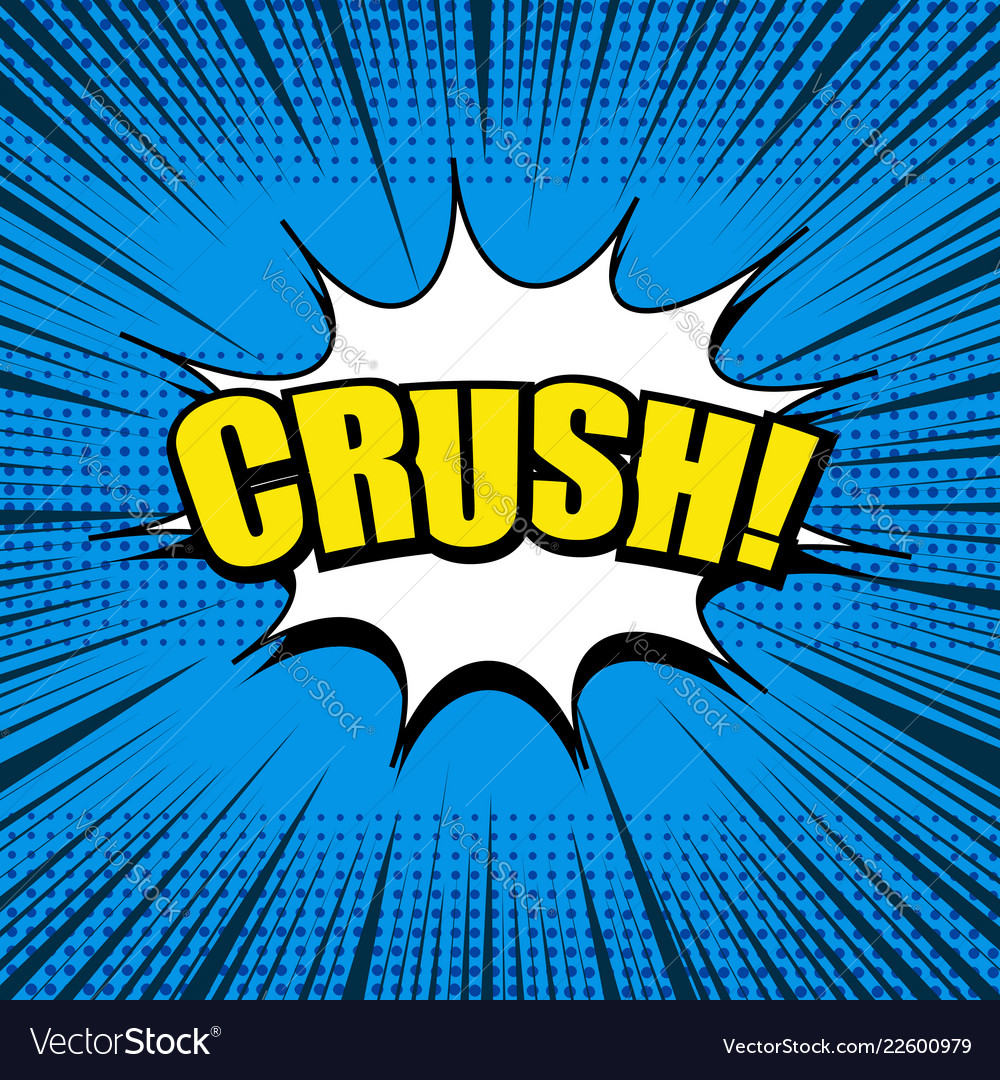 Comic page explosive template Royalty Free Vector Image