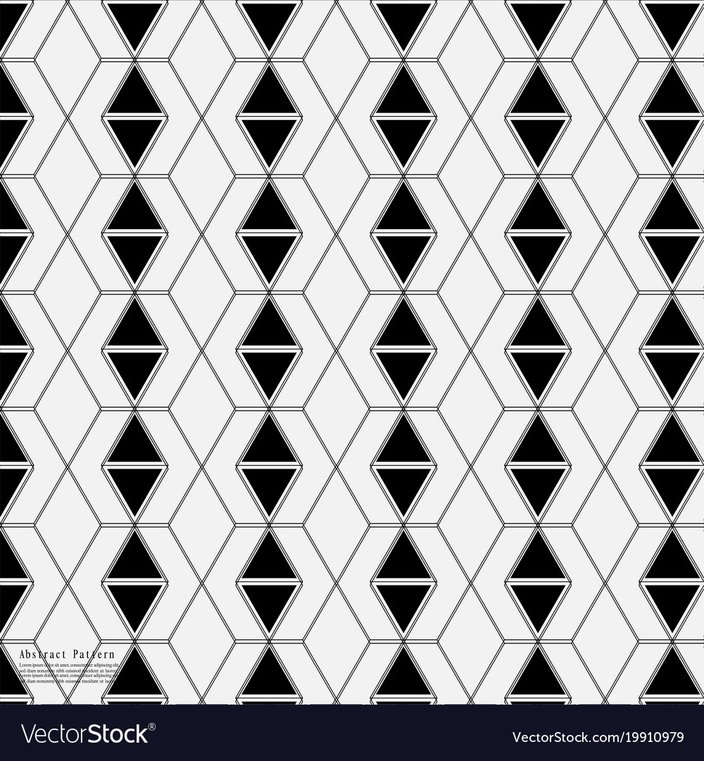 Geometric abstract connection patterns Royalty Free Vector