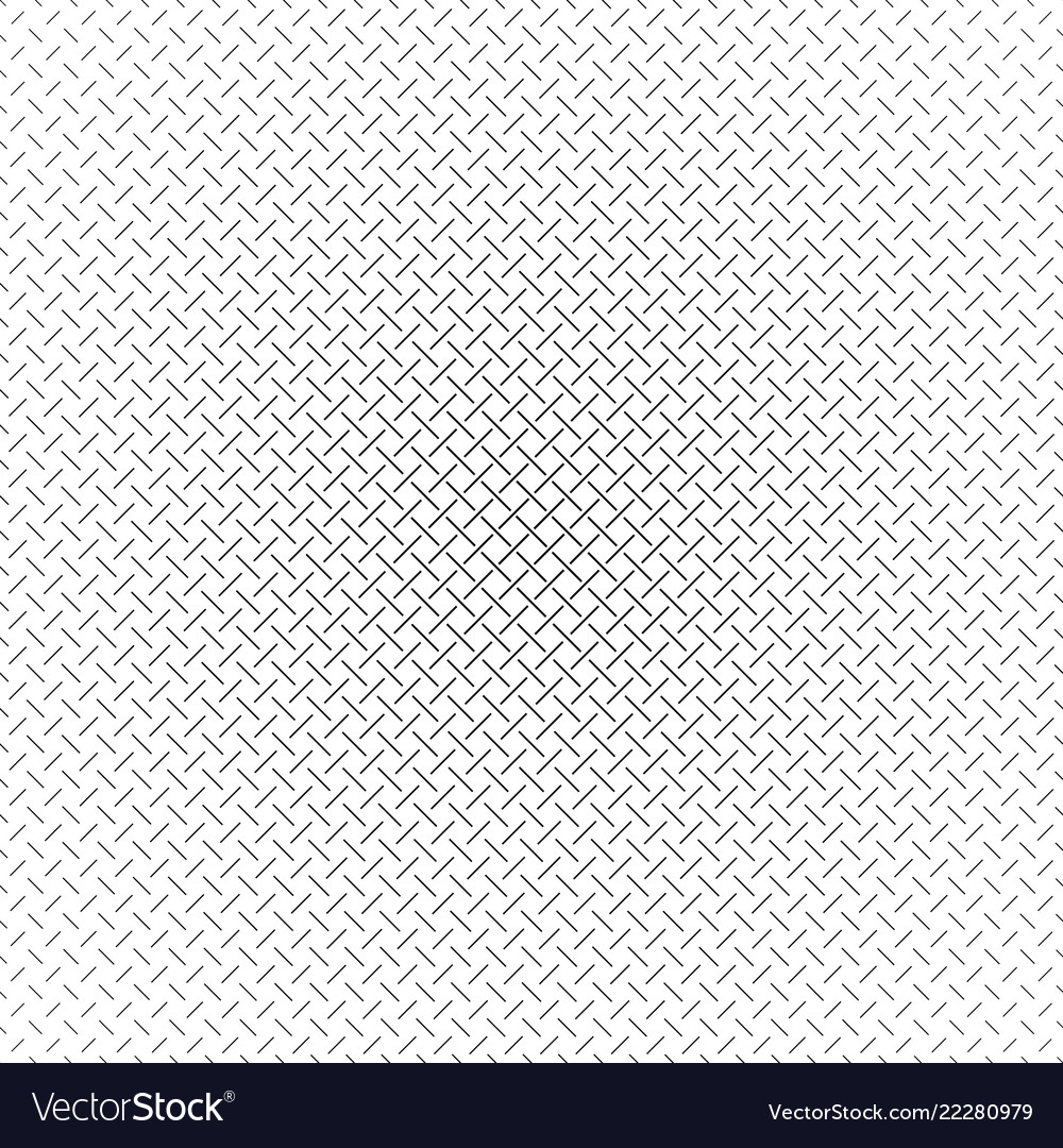 Geometrical Halftone Stripe Pattern Background Vector Image