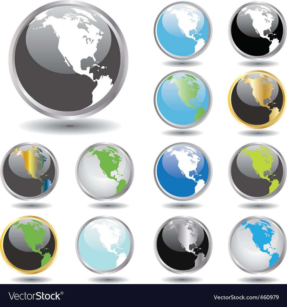 Globe Royalty Free Vector Image - VectorStock