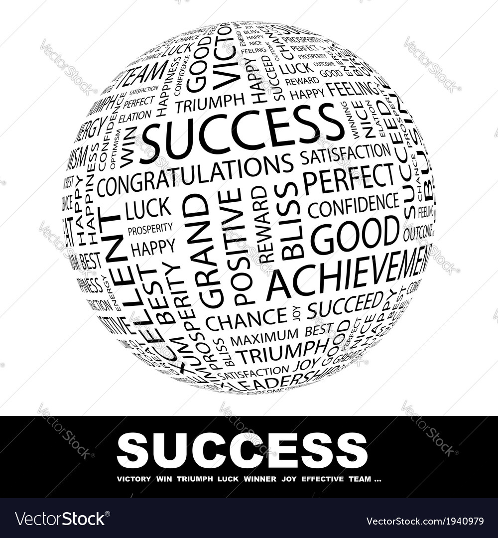 Success Royalty Free Vector Image - VectorStock