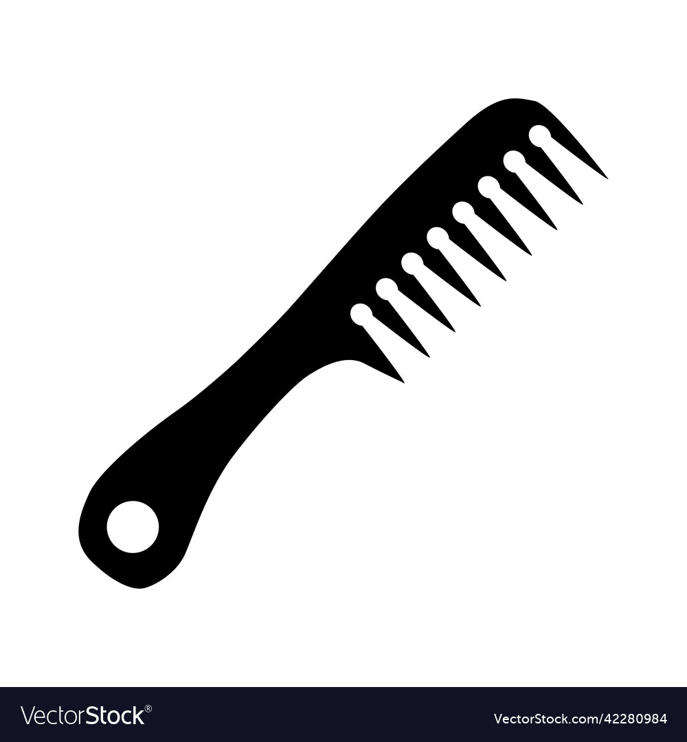 Comb icon Royalty Free Vector Image - VectorStock