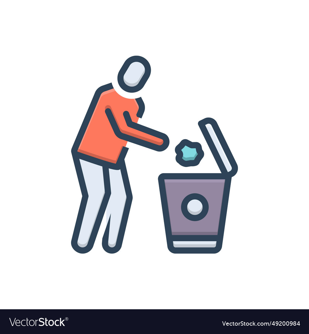 Dispose Royalty Free Vector Image - VectorStock