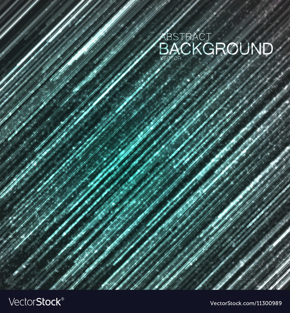 Background with glowing random lines Royalty Free Vector