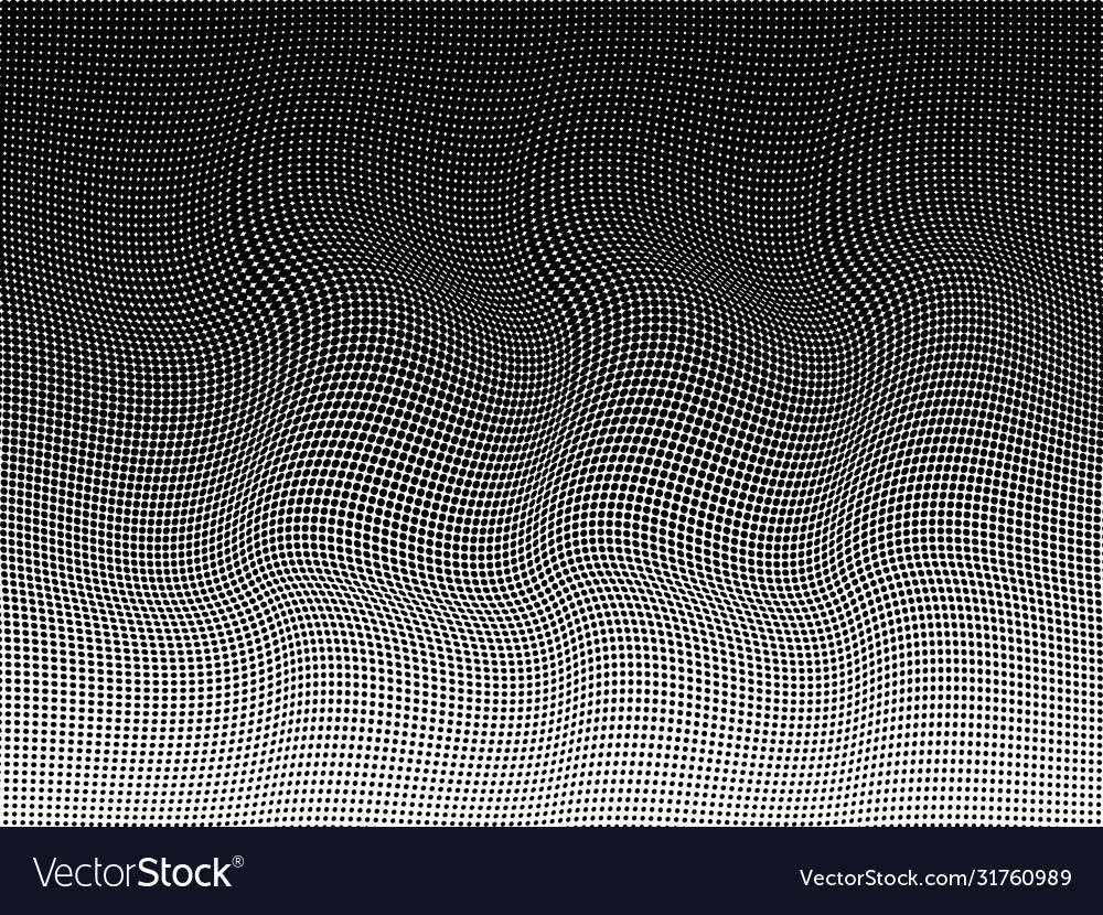 Halftone pattern background Royalty Free Vector Image