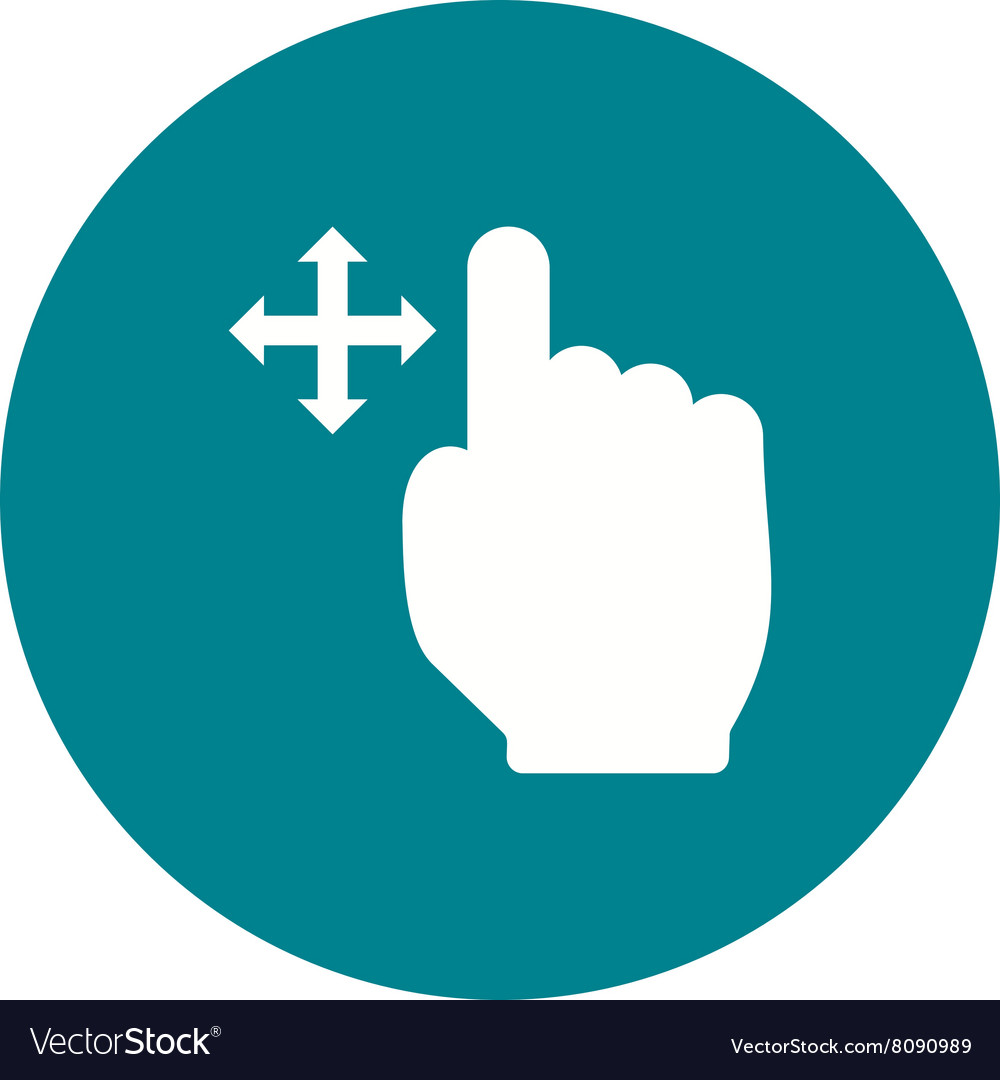 Move Royalty Free Vector Image - VectorStock