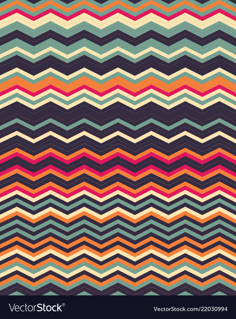 Seamless zigzag pattern Royalty Free Vector Image