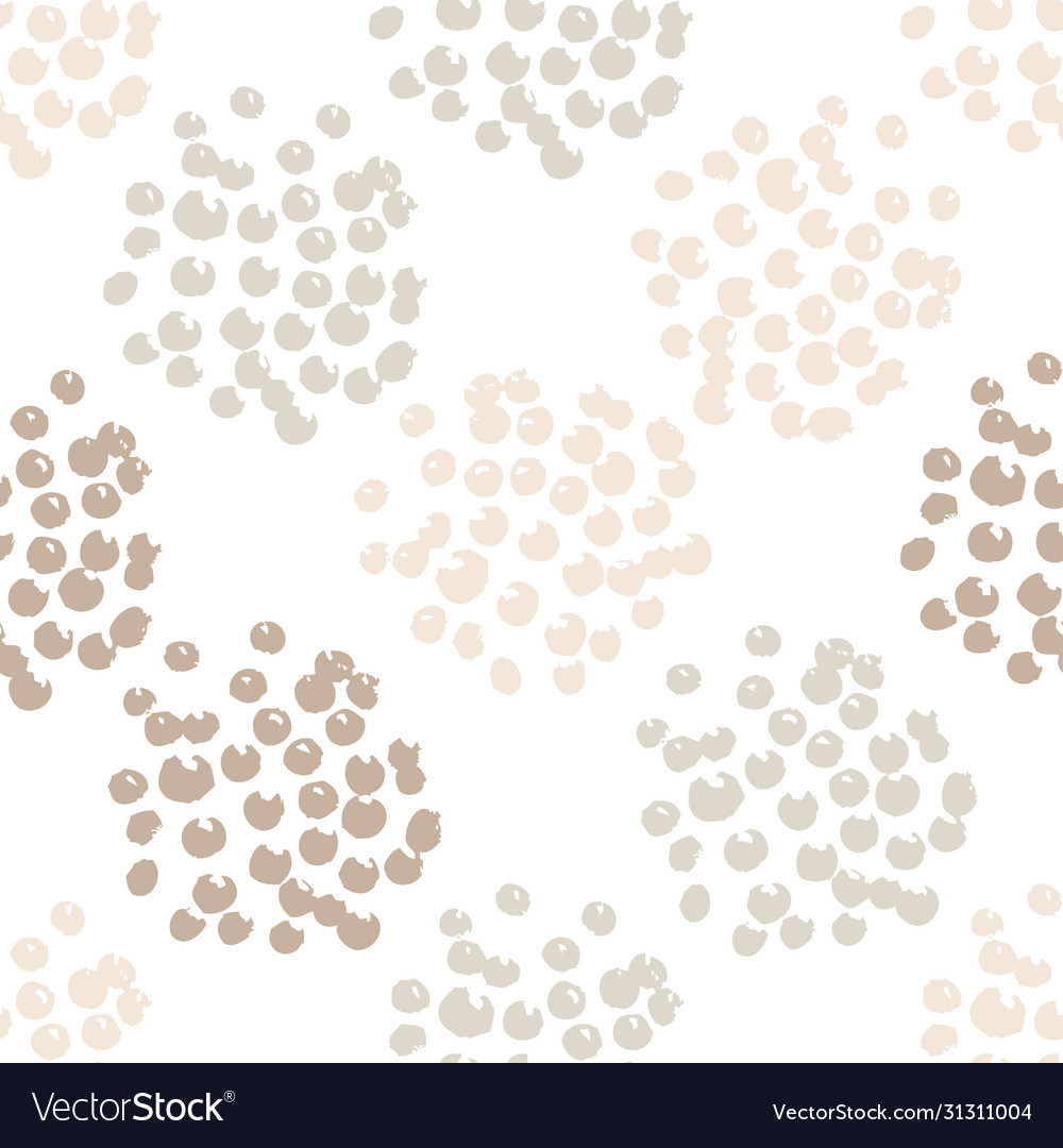 Abstract hand drawn seamless pattern Royalty Free Vector