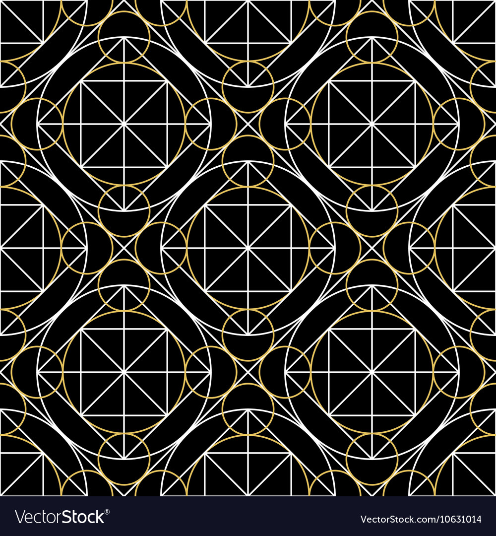 Geometry seamless pattern Royalty Free Vector Image