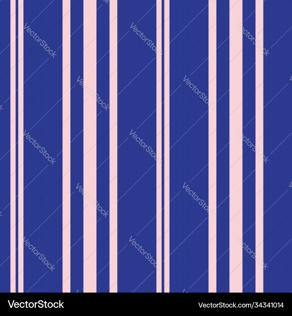 Pink and navy stripe seamless pattern background Vector Image