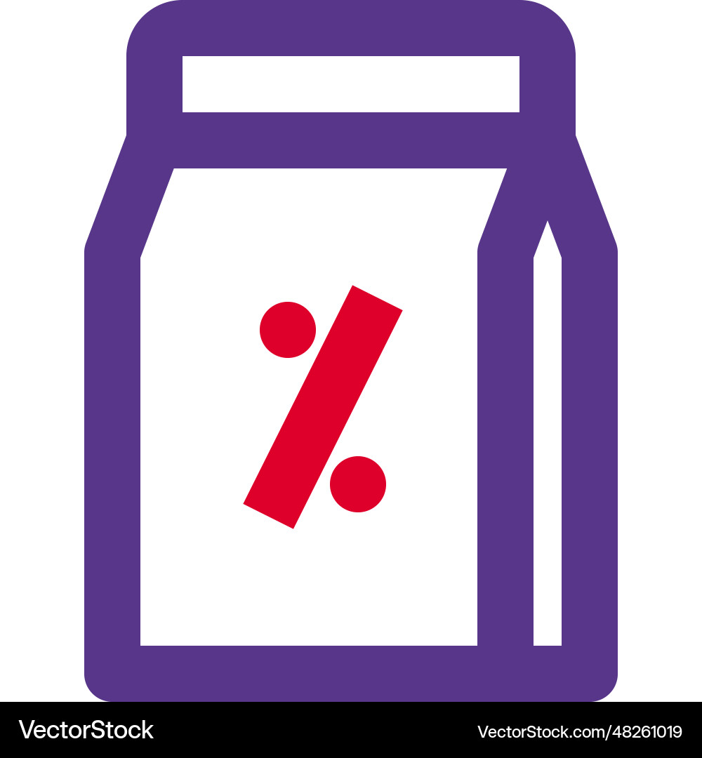 Discount offers valid on takeaway orders Vector Image