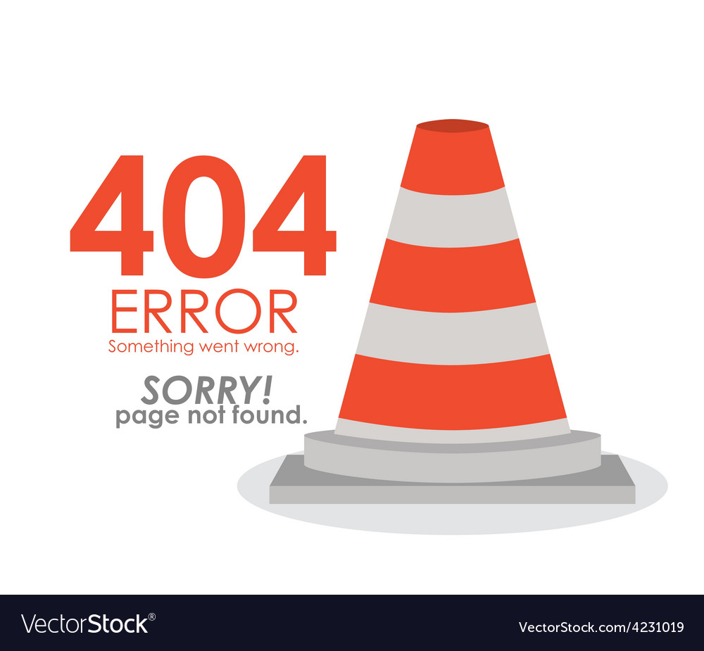Error design Royalty Free Vector Image - VectorStock