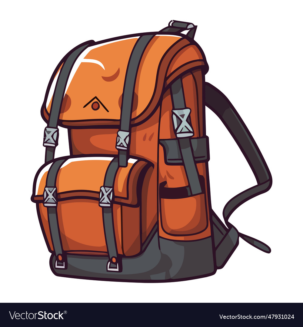 Backpack Royalty Free Vector Image - VectorStock