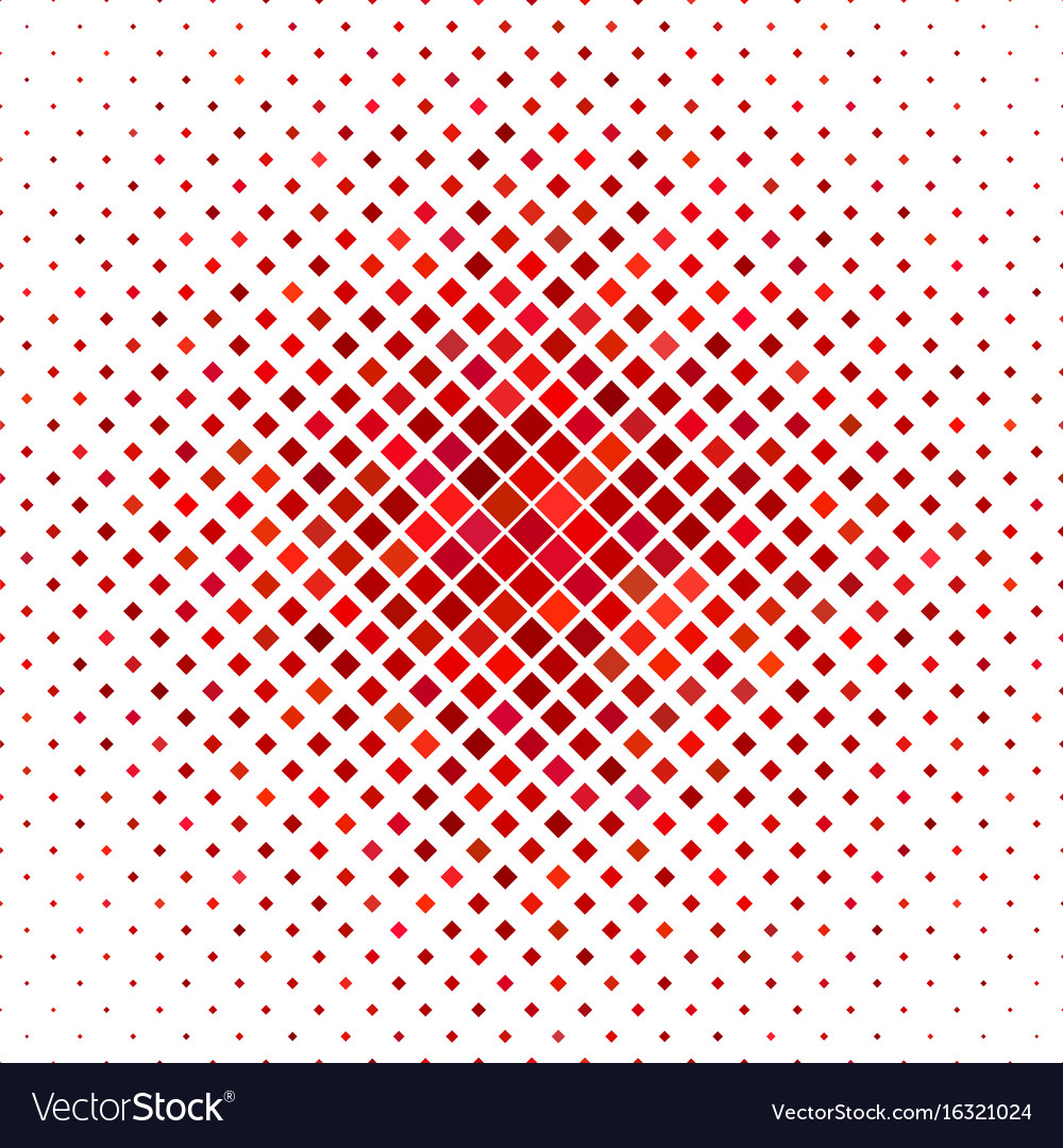 Square pattern background - geometric design Vector Image