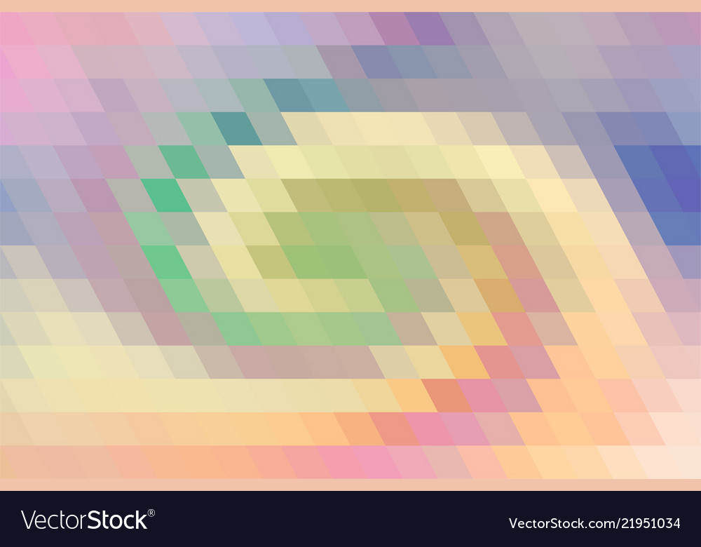 Abstract triangle strip geometric pattern Vector Image