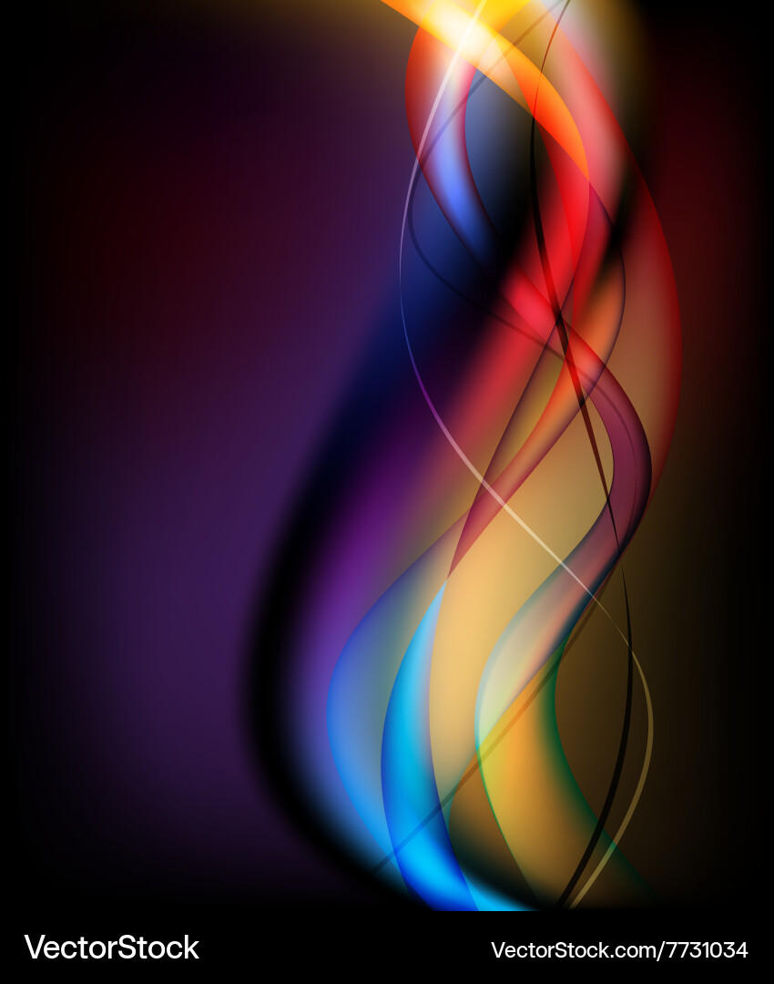 Colorful high light dynamic background Royalty Free Vector