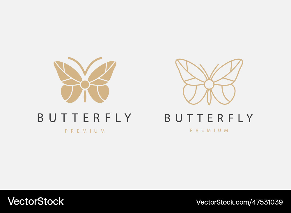 Butterfly Royalty Free Vector Image - VectorStock