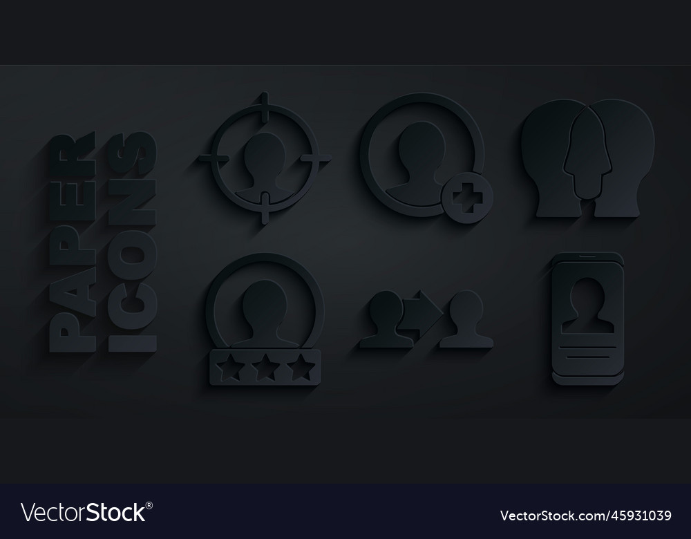 Set project team base create account screen Vector Image