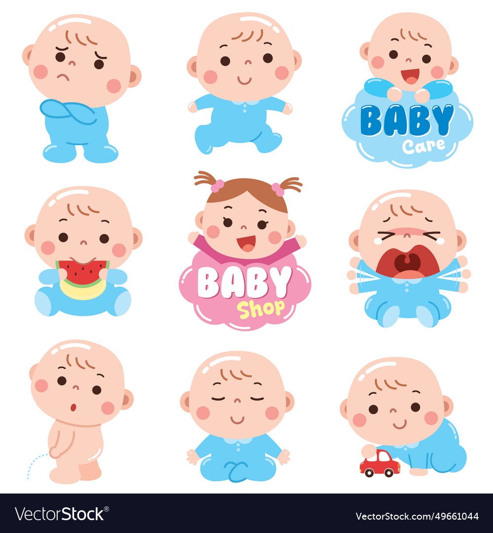 Baby Royalty Free Vector Image - VectorStock Baby Royalty Free Vector Image - VectorStock