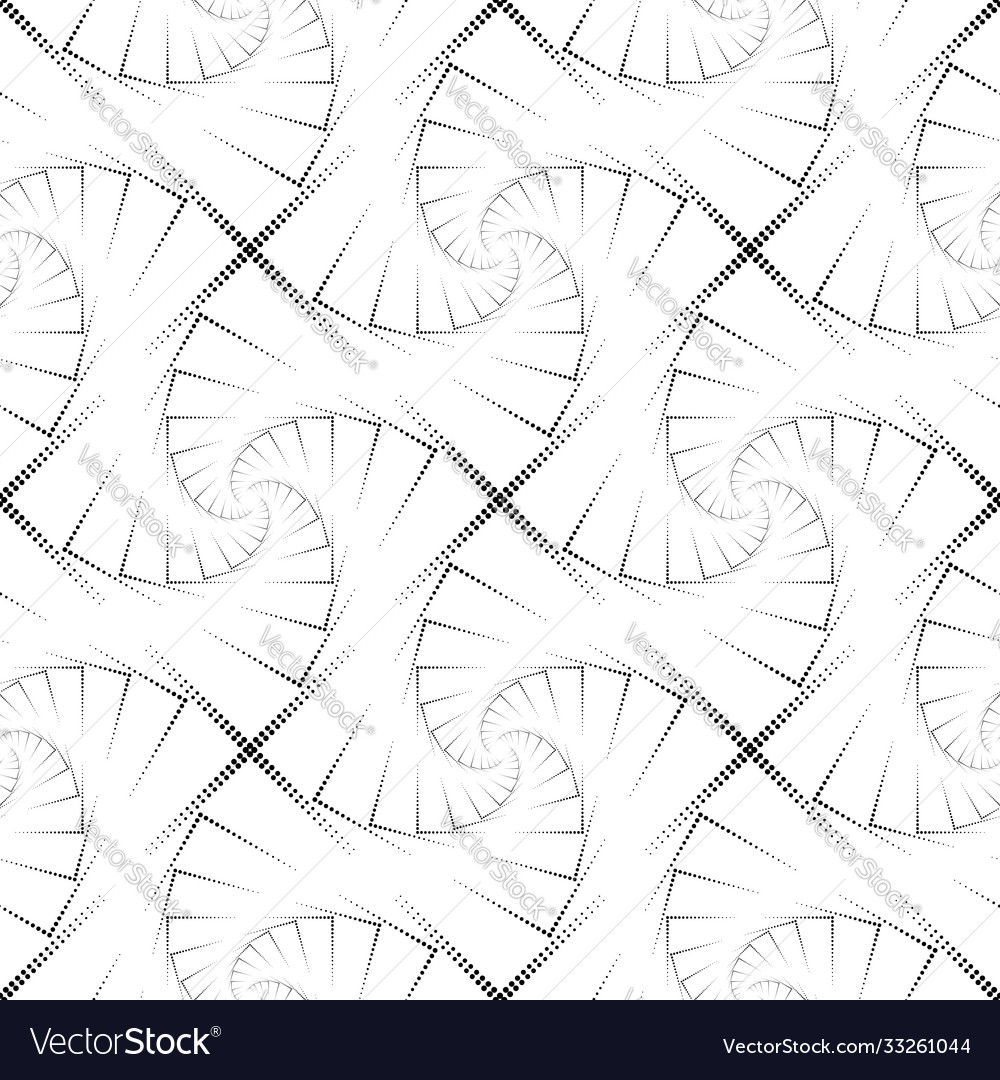 Design seamless dotted pattern Royalty Free Vector Image