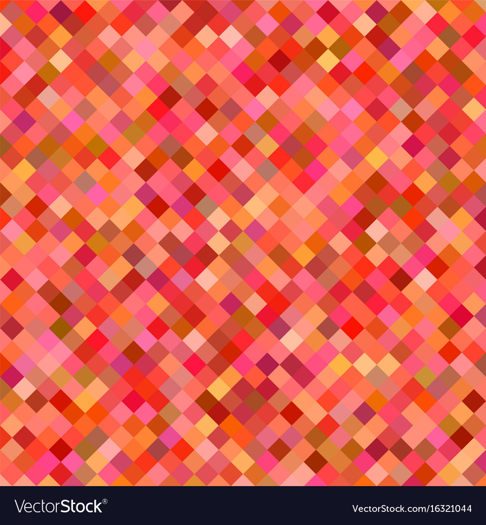 Red square pattern background - graphic Royalty Free Vector
