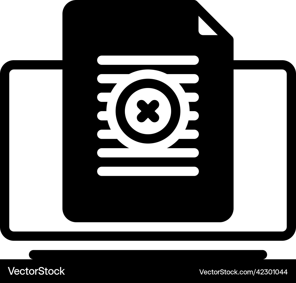 Removed Royalty Free Vector Image - VectorStock