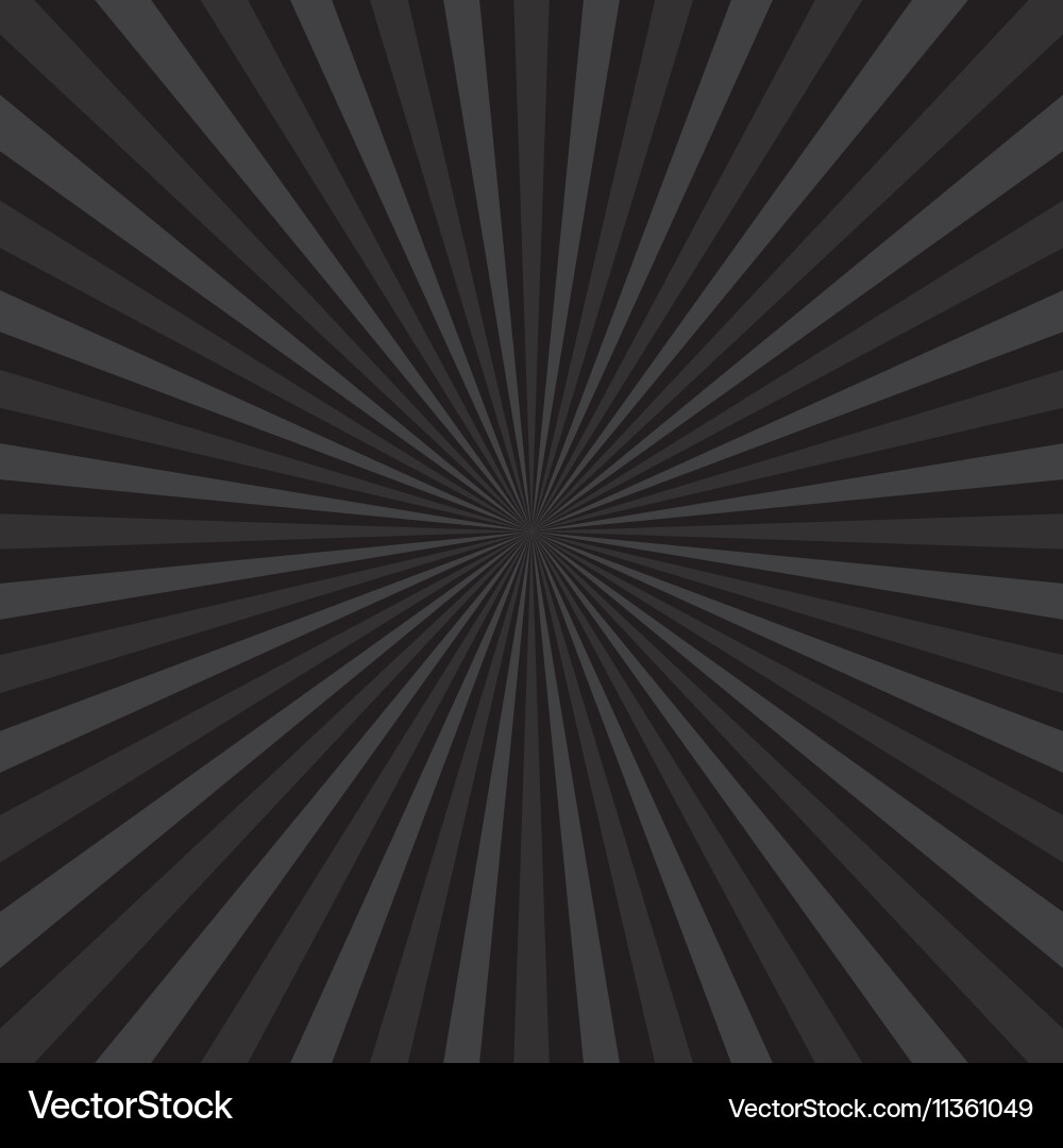 Popular ray star burst background vintage Vector Image