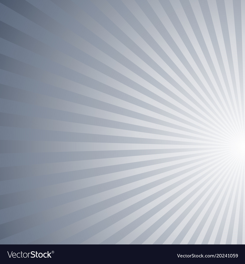 Asymmetrical abstract gradient sun rays pattern Vector Image