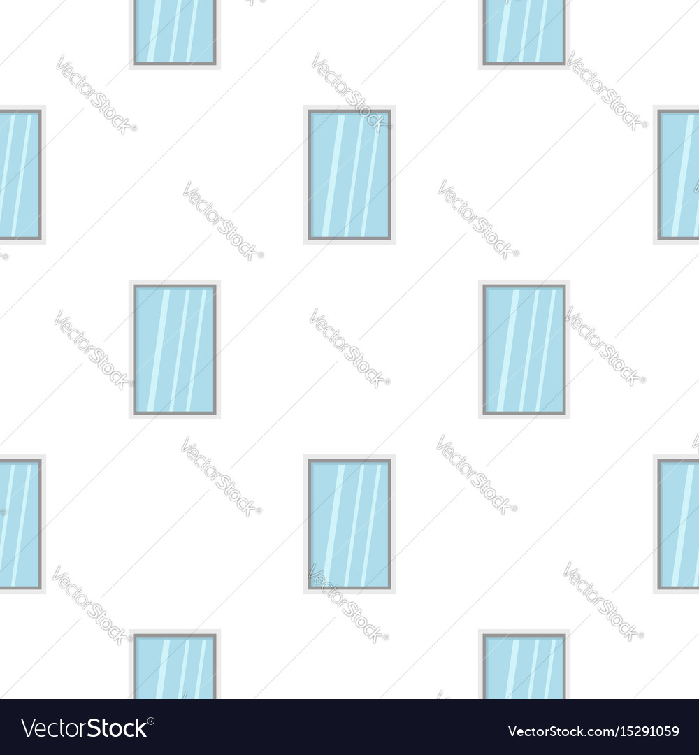 White window frame pattern flat Royalty Free Vector Image