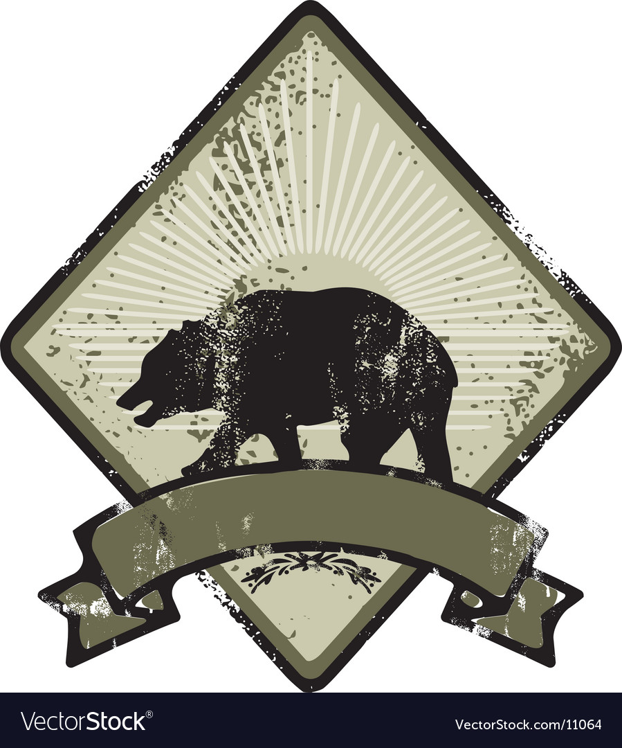 Bear army emblem Royalty Free Vector Image - VectorStock Bear army emblem Royalty Free Vector Image - VectorStock