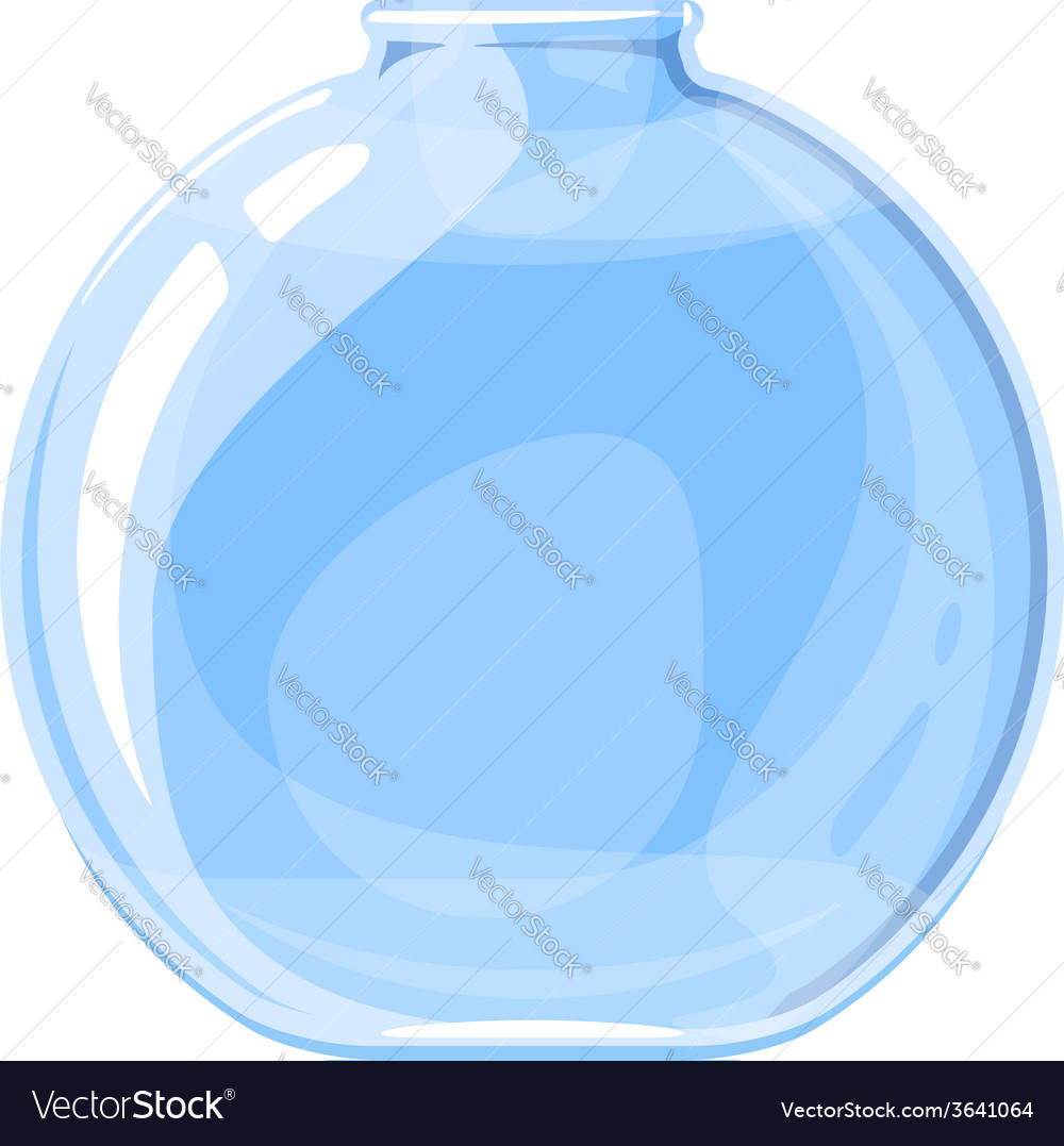 Empty Elixir Bottle Royalty Free Vector Image - VectorStock