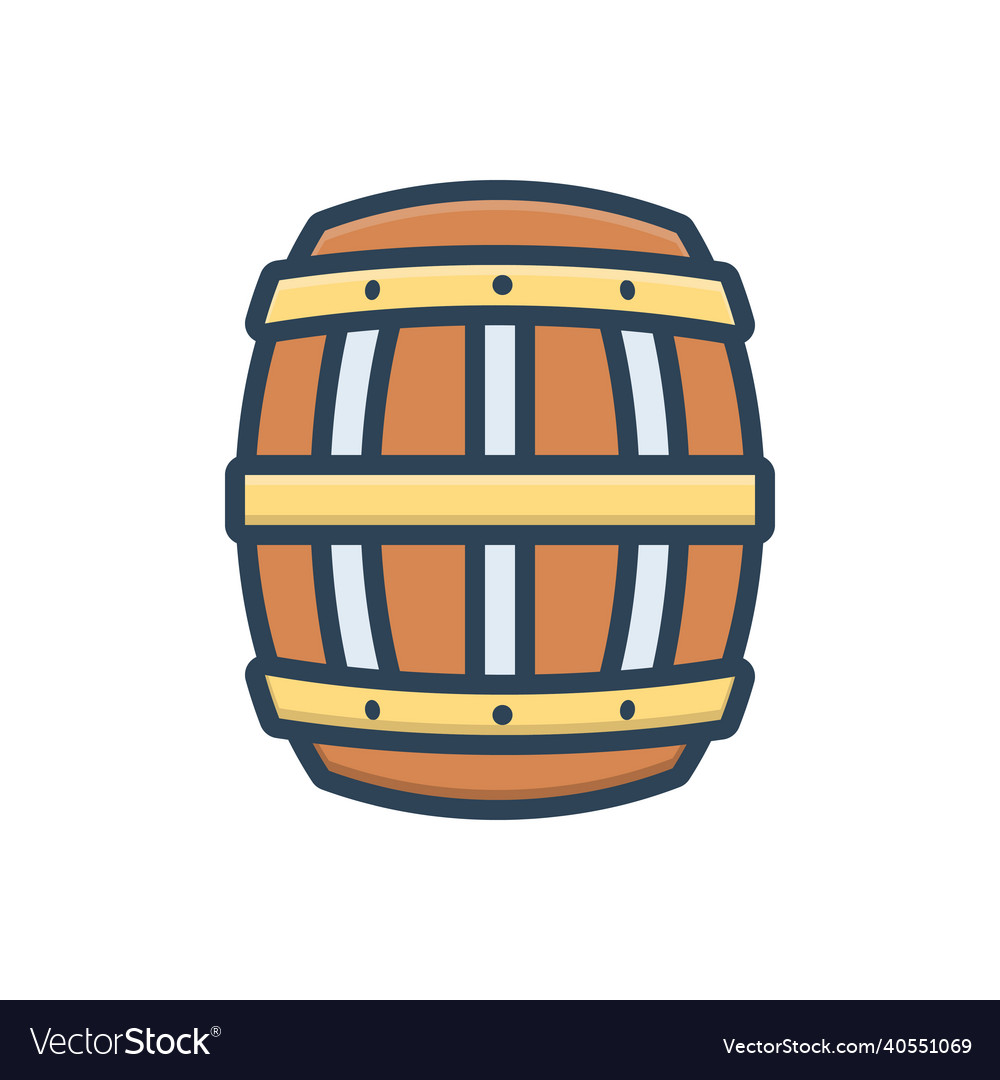 Barrel Royalty Free Vector Image - VectorStock