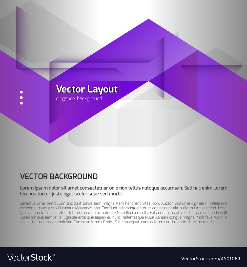 Design layout Royalty Free Vector Image - VectorStock
