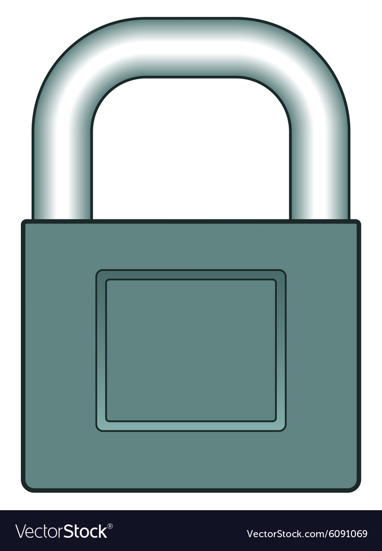 Lock Royalty Free Vector Image - VectorStock