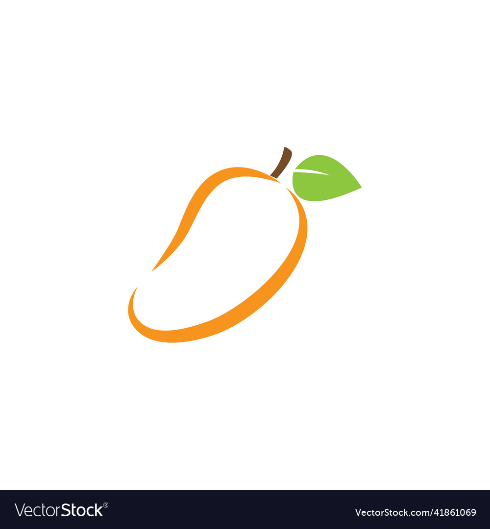 Mango logo Royalty Free Vector Image - VectorStock