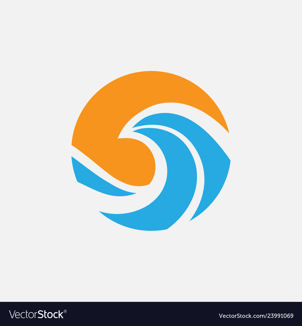 Sea logo Royalty Free Vector Image - VectorStock