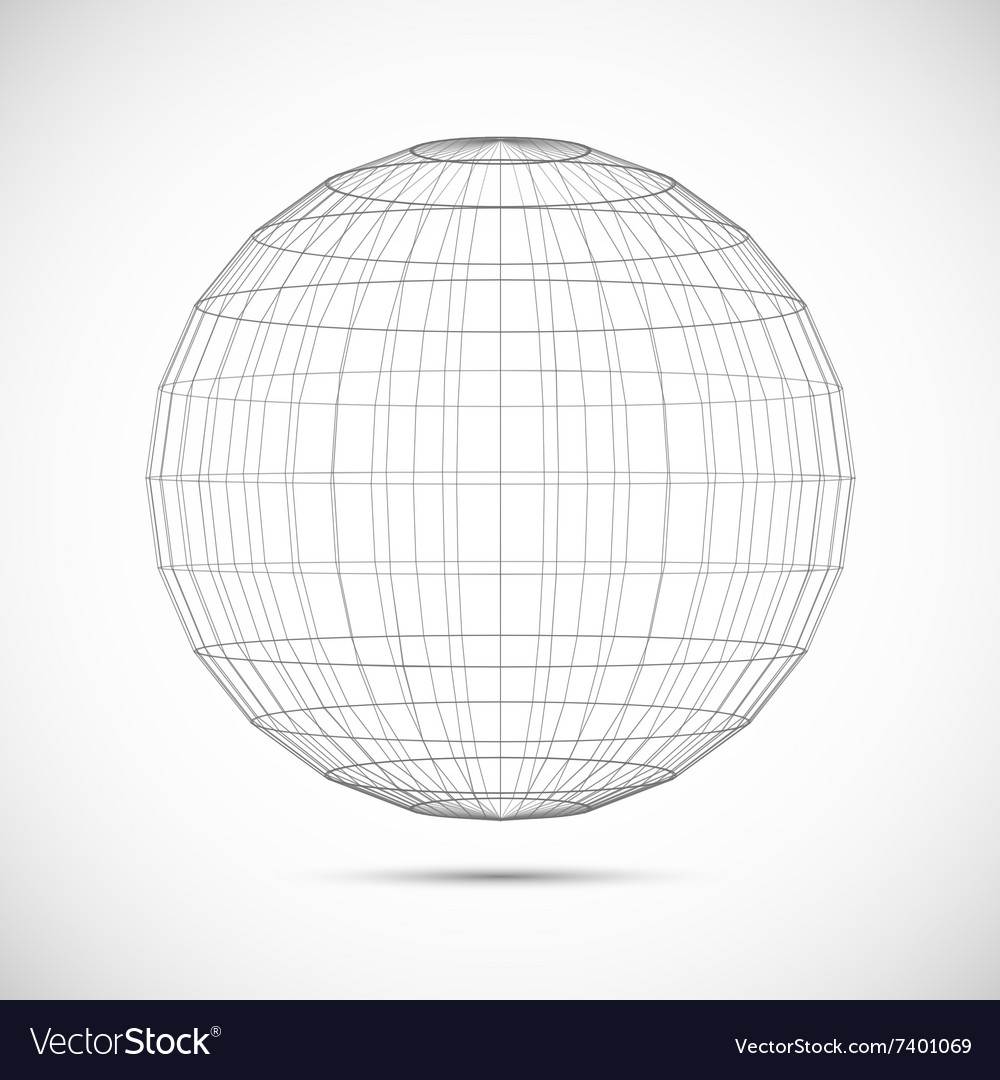 Sphere Royalty Free Vector Image - VectorStock