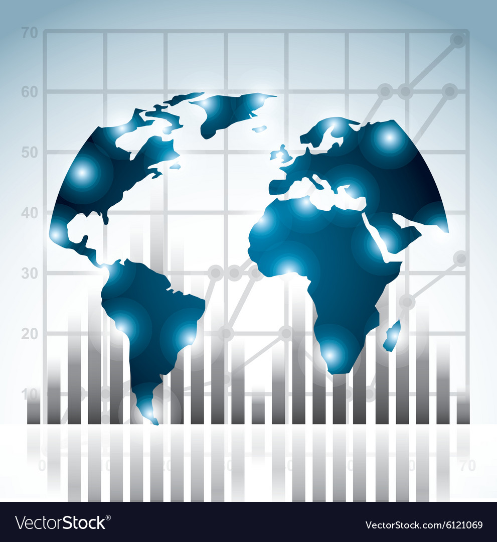 World tech Royalty Free Vector Image - VectorStock