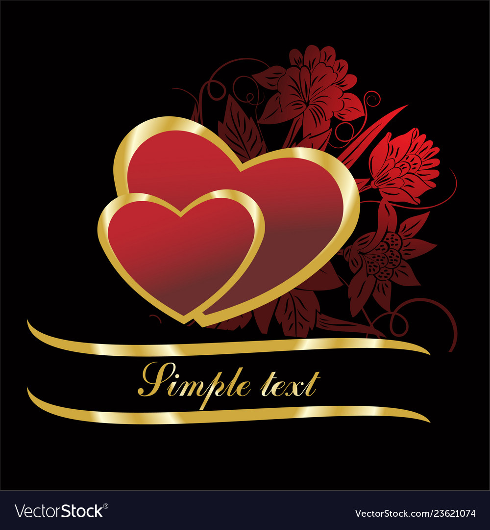 Love design themes for valentine Royalty Free Vector Image