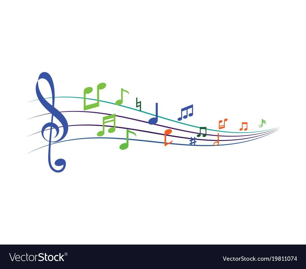 Music note Royalty Free Vector Image - VectorStock