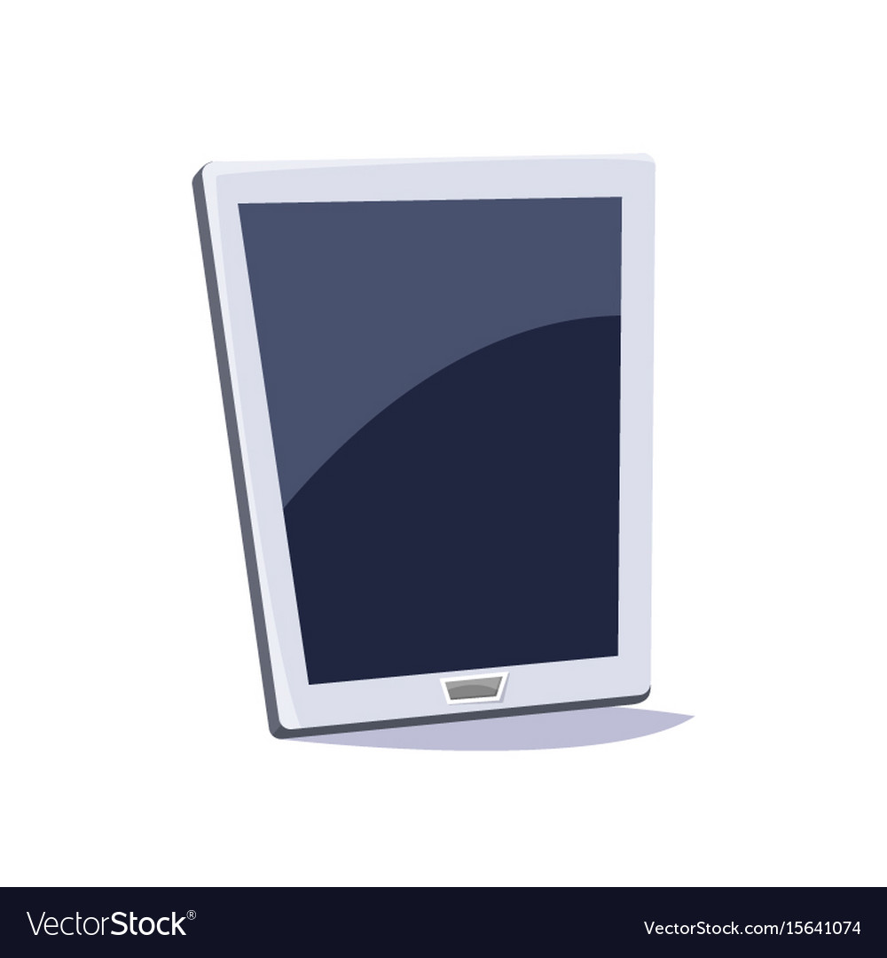 Tablet Royalty Free Vector Image - VectorStock