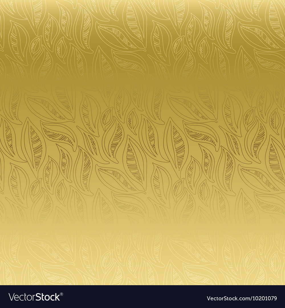 Abstract leaves pattern Royalty Free Vector Image