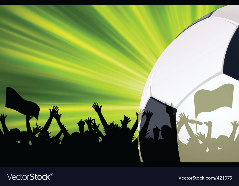 Soccer Poster Template Royalty Free Vector Image Soccer Poster Template Royalty Free Vector Image