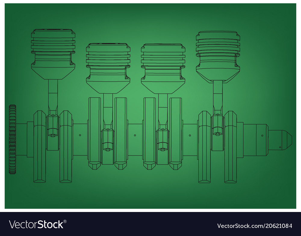 Car engine Royalty Free Vector Image - VectorStock