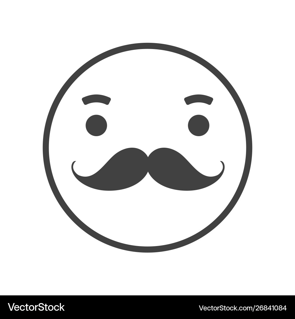 Emoji icon face expression Royalty Free Vector Image