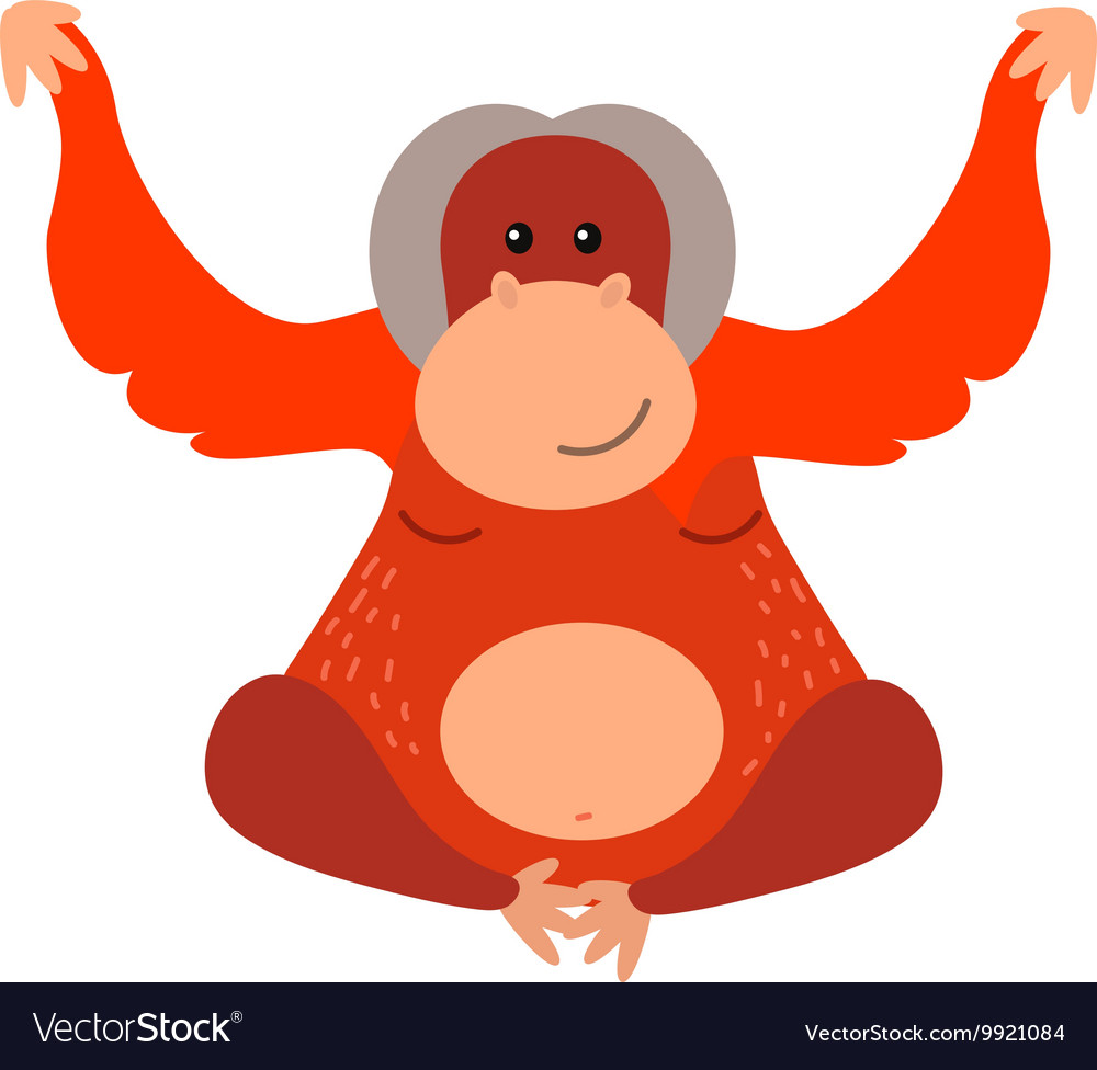 Monkey Royalty Free Vector Image - VectorStock