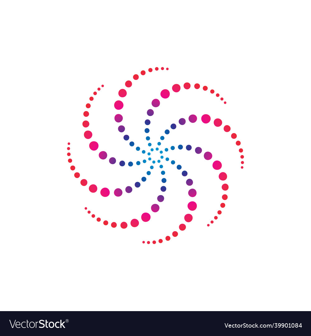 Vortex icon Royalty Free Vector Image - VectorStock